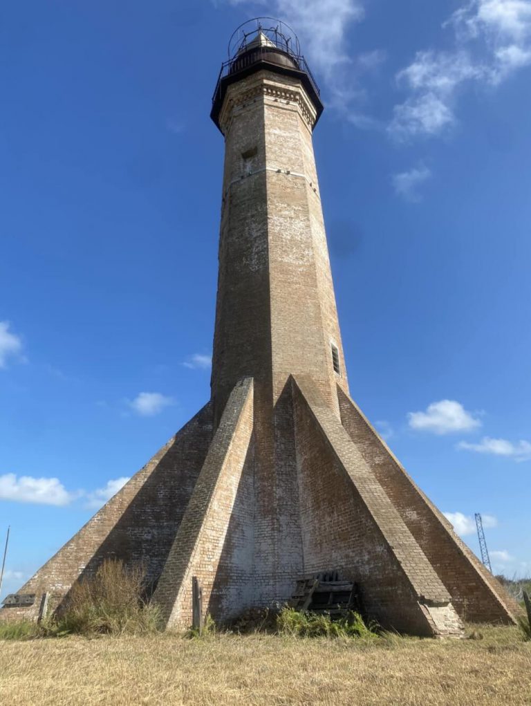 Sabine Pass Lighthouse – Cameron Parish Tourism