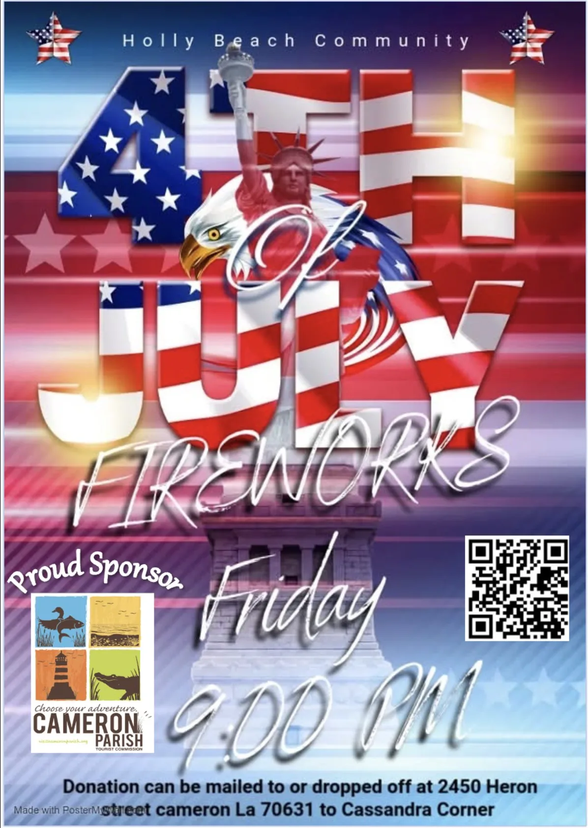 Holly Beach Independence Day - Cameron Parish Tourism