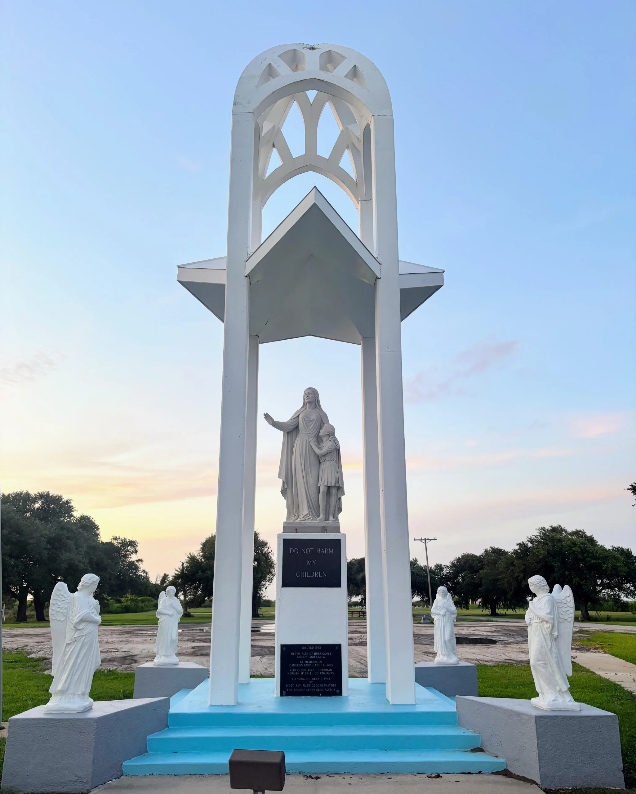 Our Lady Star of the Sea Shrine - Cameron Parish Tourism