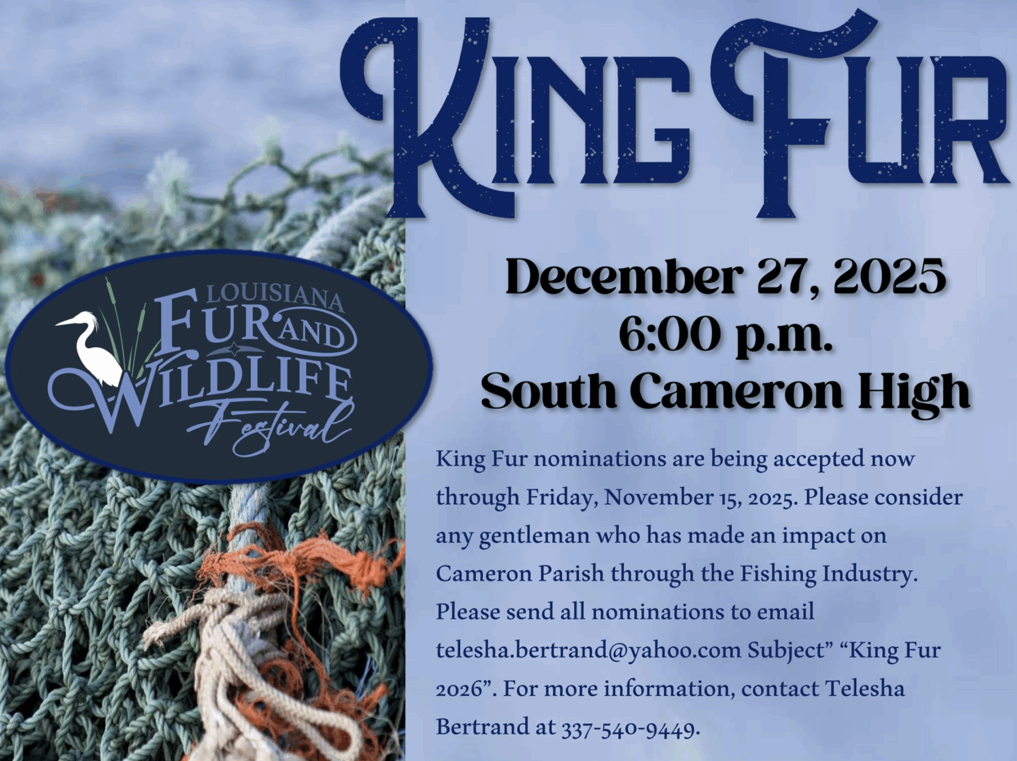 Cameron Parish Tourism